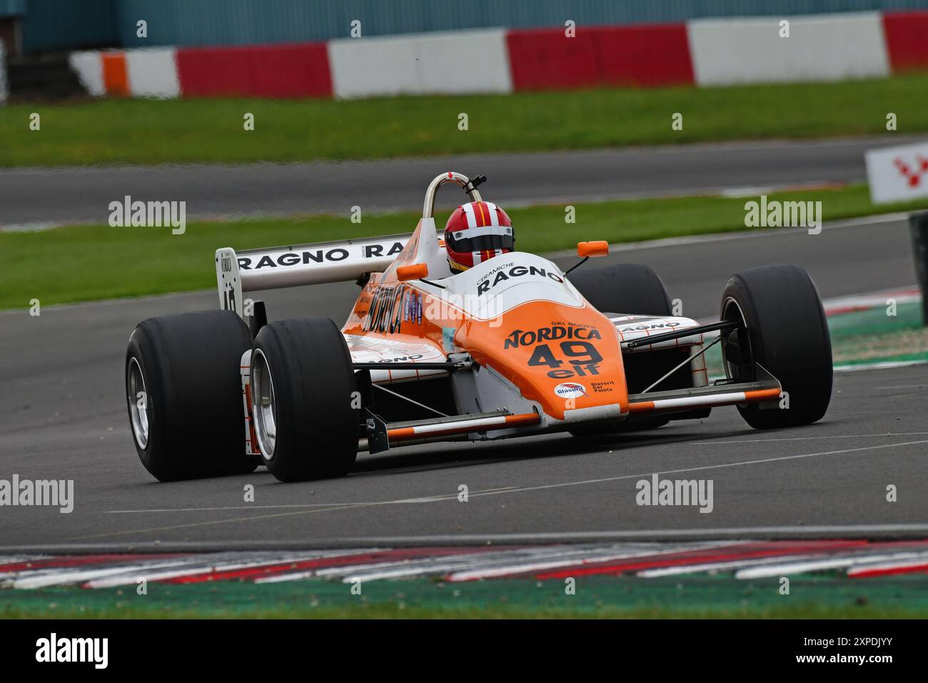 Nick Pink, Arrows A5, Masters Racing Legends for 1966 to 1985 F1 Cars ...