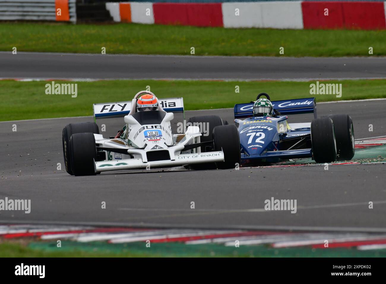 David Shaw, Williams FW06, Matthew Wrigley, Tyrrell 011, Masters Racing ...