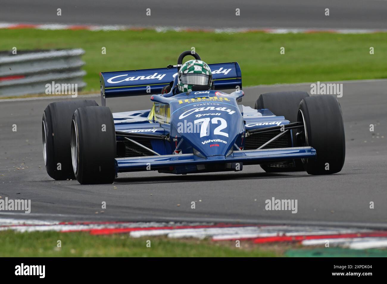 Matthew Wrigley, Tyrrell 011, Masters Racing Legends for 1966 to 1985 ...