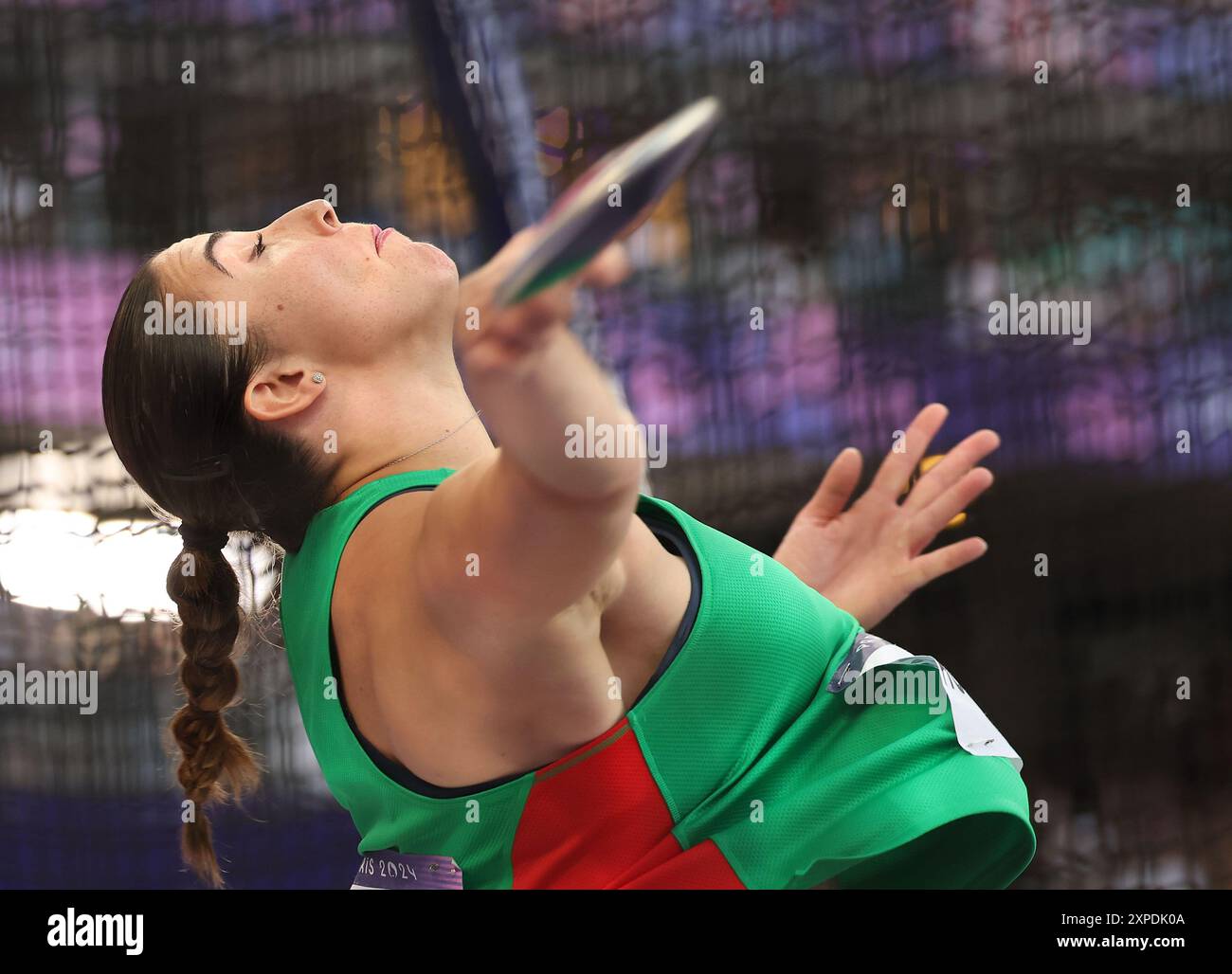 Paris, France. 5th Aug, 2024. Irina Rodrigues of Portugal competes ...