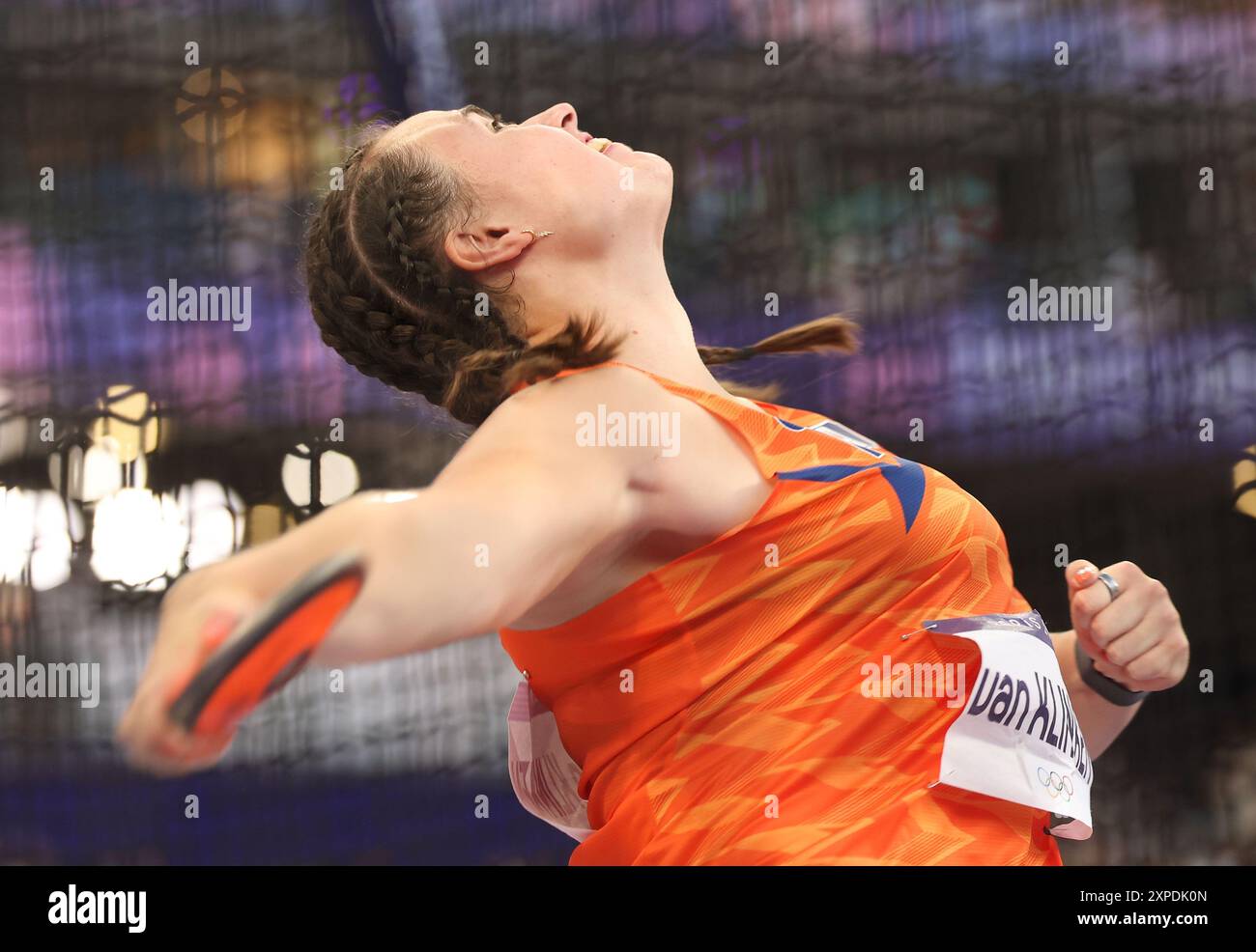 Paris, France. 5th Aug, 2024. Jorinde van Klinken of the Netherlands ...