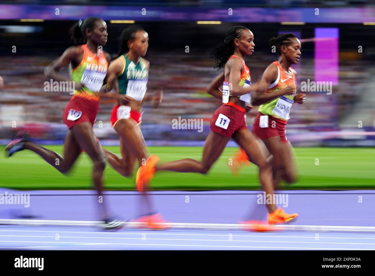Kenya's Beatrice Chebet during the Women's 5000m Final at the Stade de ...