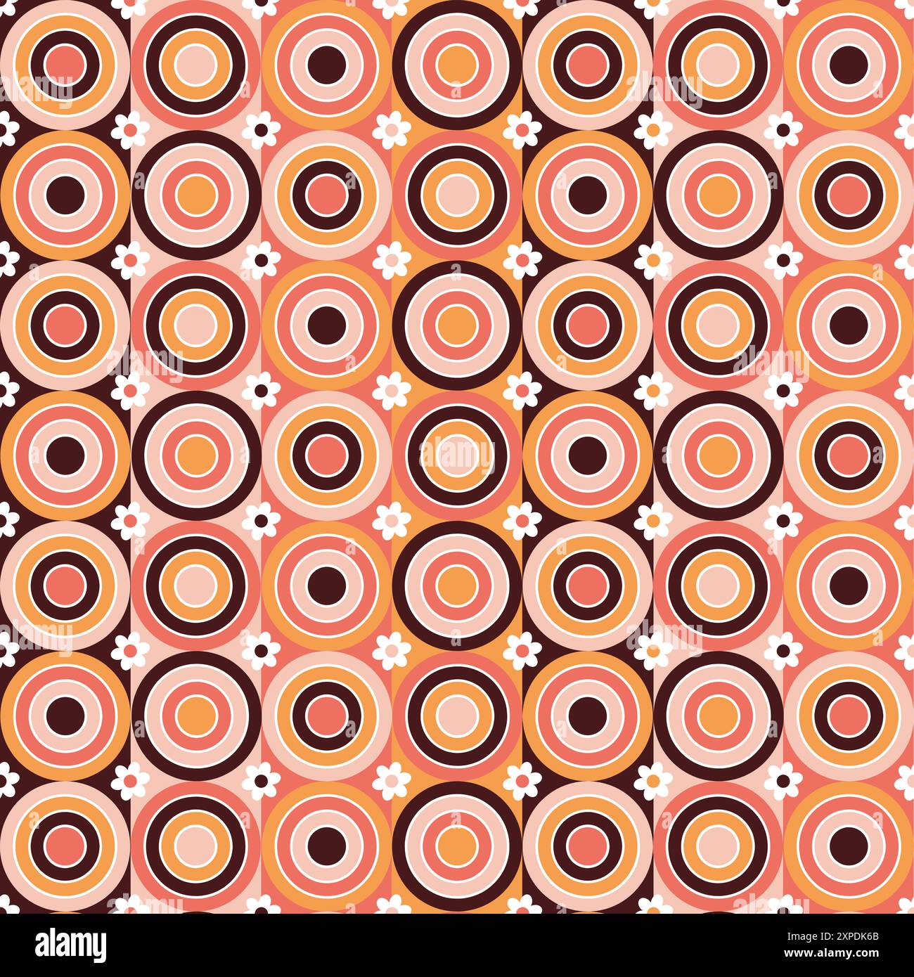 70s groovy pattern hi-res stock photography and images - Alamy