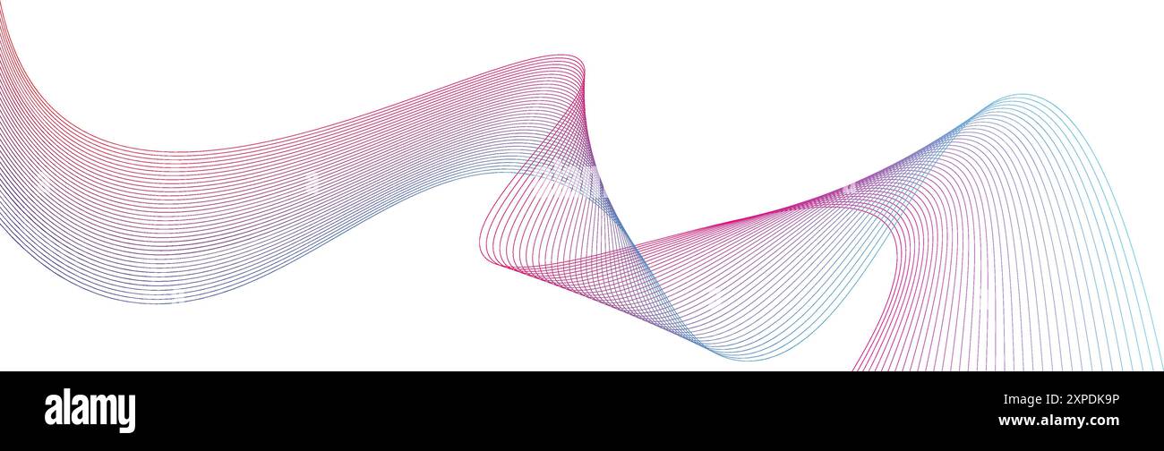 Shiny moving lines design element. Vector illustration Stock Vector ...