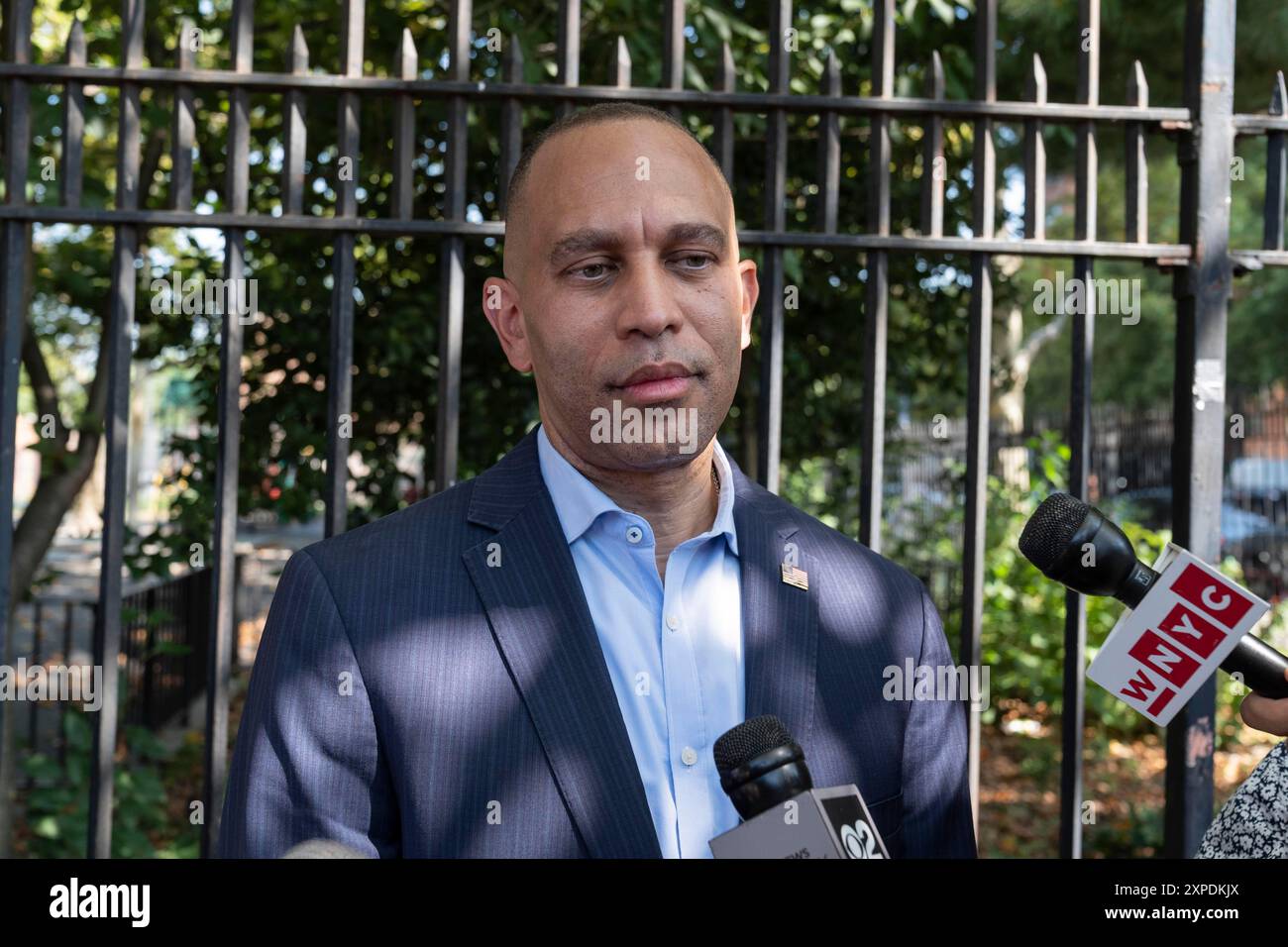 New York, New York, USA. 5th Aug, 2024. House Minority Leader Hakeem ...