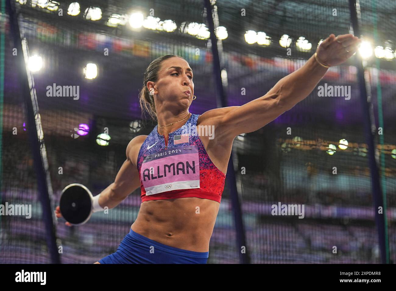 Saint Denis, France. 05th Aug, 2024. Olympics, Paris 2024, athletics ...