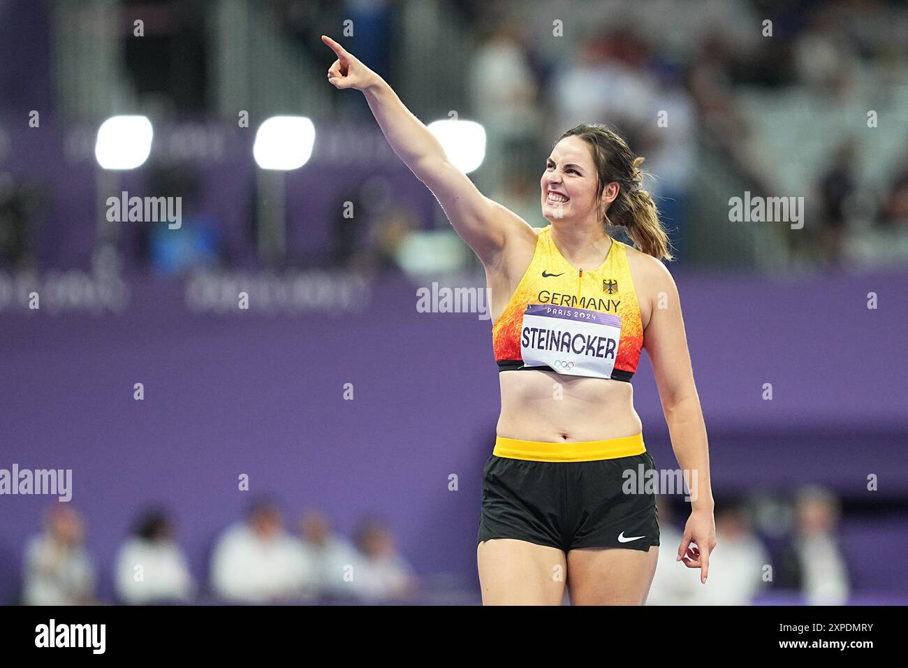 Saint Denis, France. 05th Aug, 2024. Olympics, Paris 2024, athletics ...