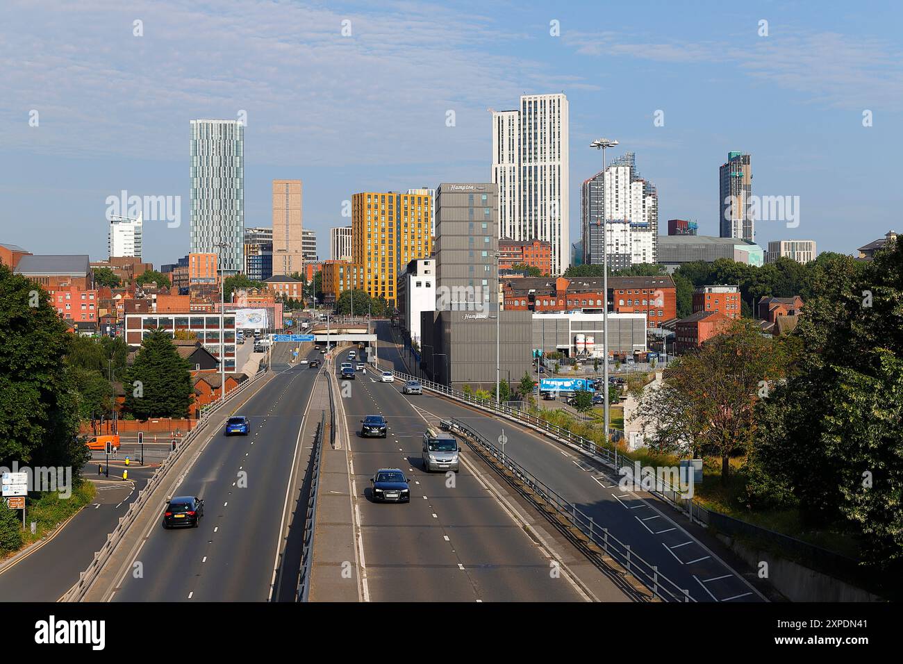 Scape student accommodation building in Leeds City Centre that has ...