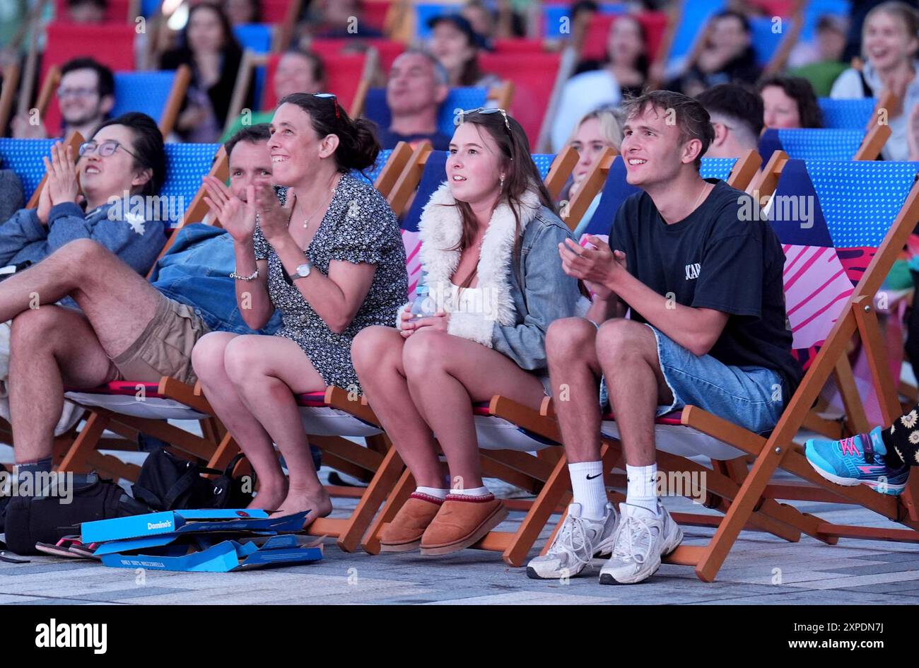 People react to Great Britain's Keely Hodgkinson winning the Women's ...