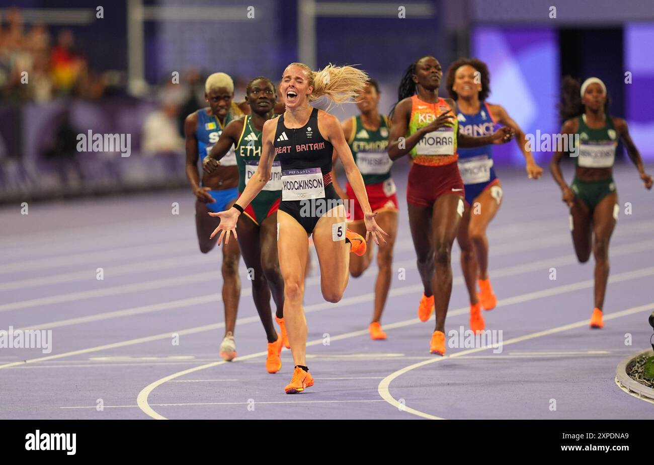 Keely hodgkinson olympics hi-res stock photography and images - Alamy