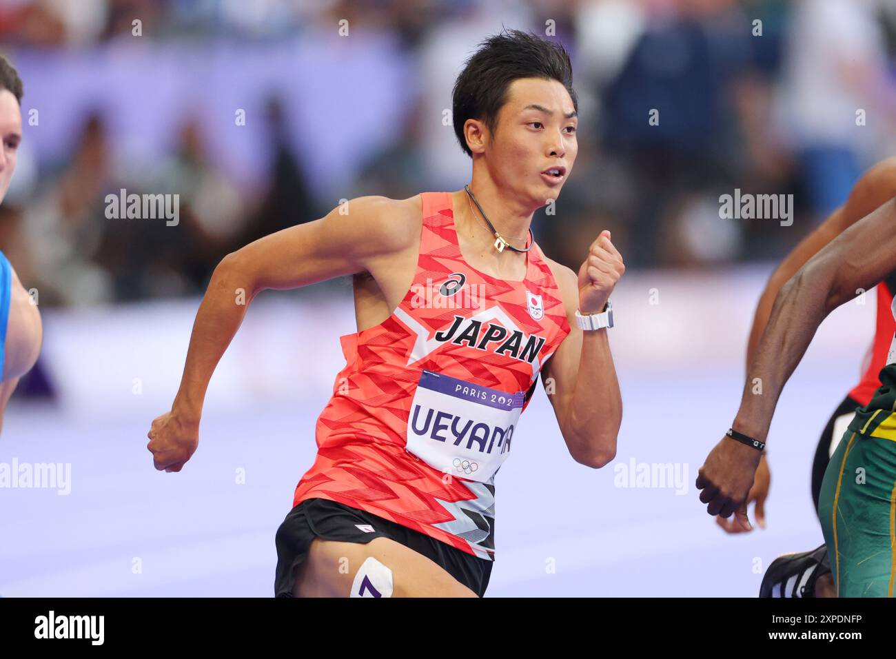 Saint-Denis, France. 5th Aug, 2024. Koki Ueyama (JPN) Athletics : Men's ...