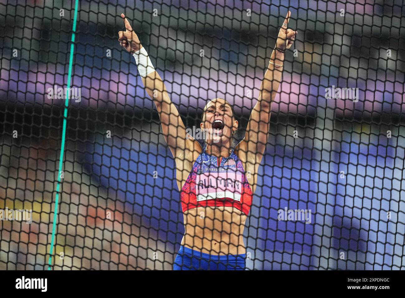 Saint Denis, France. 05th Aug, 2024. Olympics, Paris 2024, athletics ...