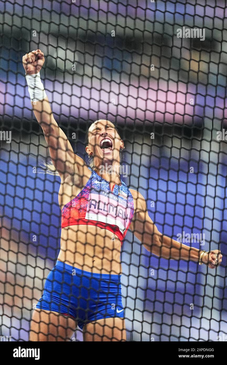 Saint Denis, France. 05th Aug, 2024. Olympics, Paris 2024, athletics ...