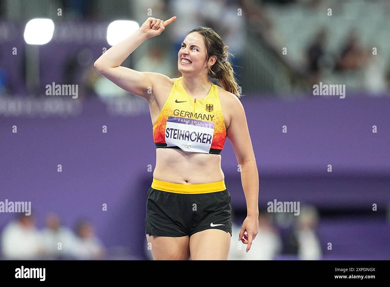 Saint Denis, France. 05th Aug, 2024. Olympics, Paris 2024, athletics ...