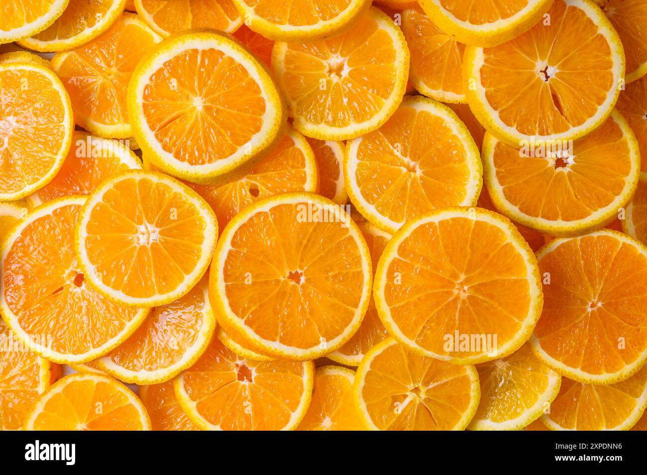 Orange fruit pattern. Healthy food background Stock Photo - Alamy