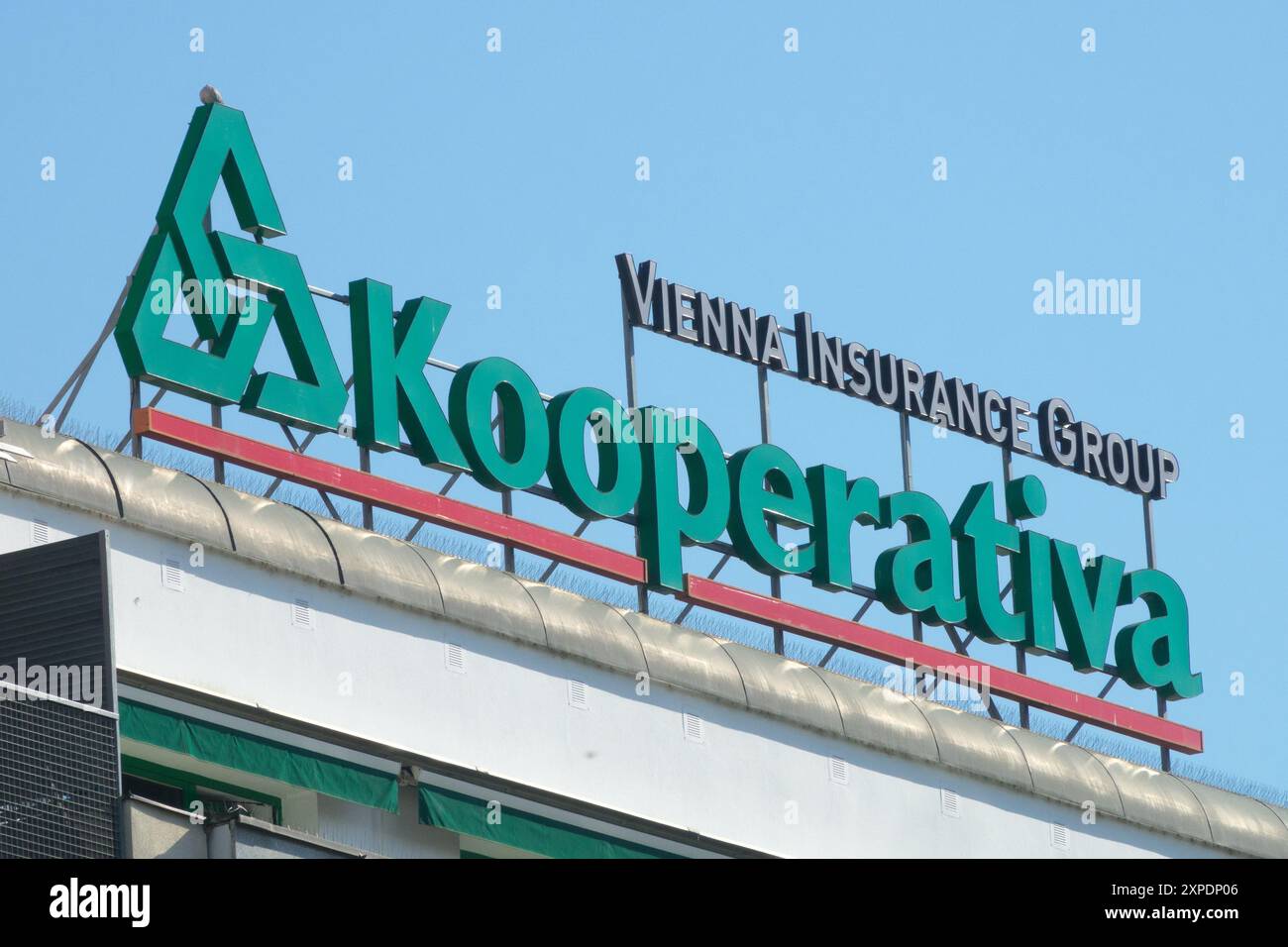 Kooperativa Logo Company Czech Republic Kooperativa Insurance Stock ...