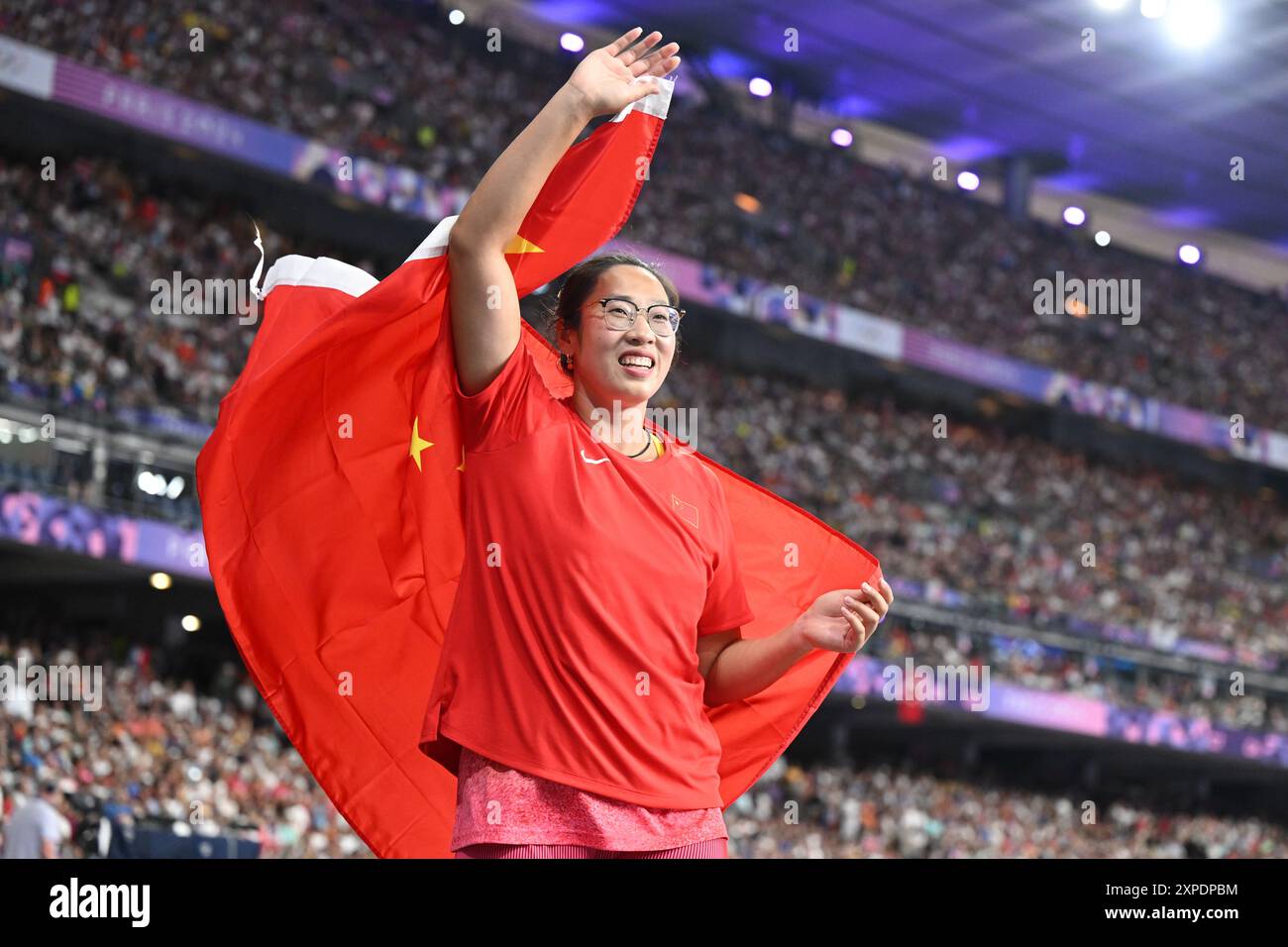 Saint Denis, France. 05th Aug, 2024. Olympics, Paris 2024, athletics ...
