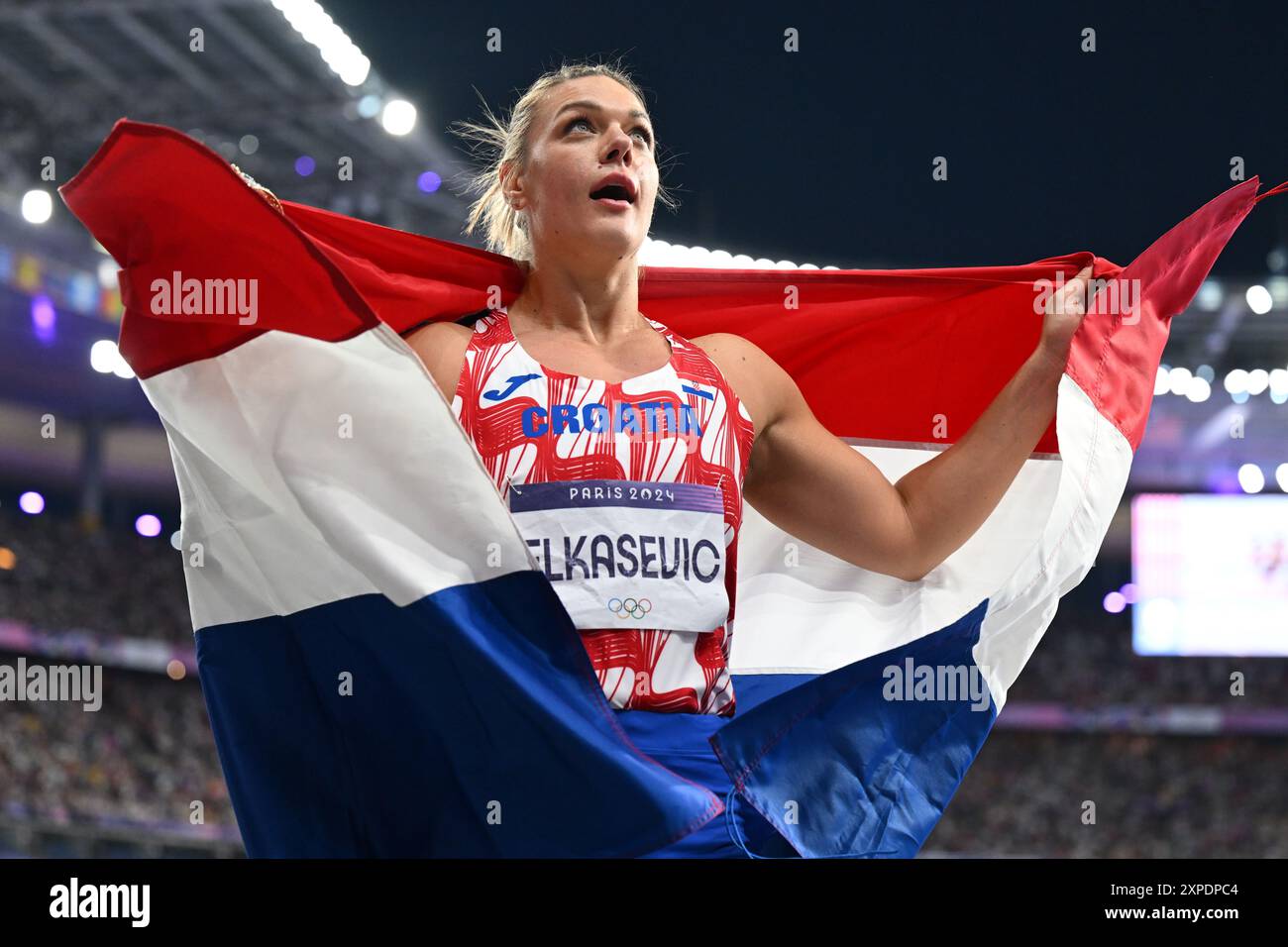 Saint Denis, France. 05th Aug, 2024. Olympics, Paris 2024, athletics ...