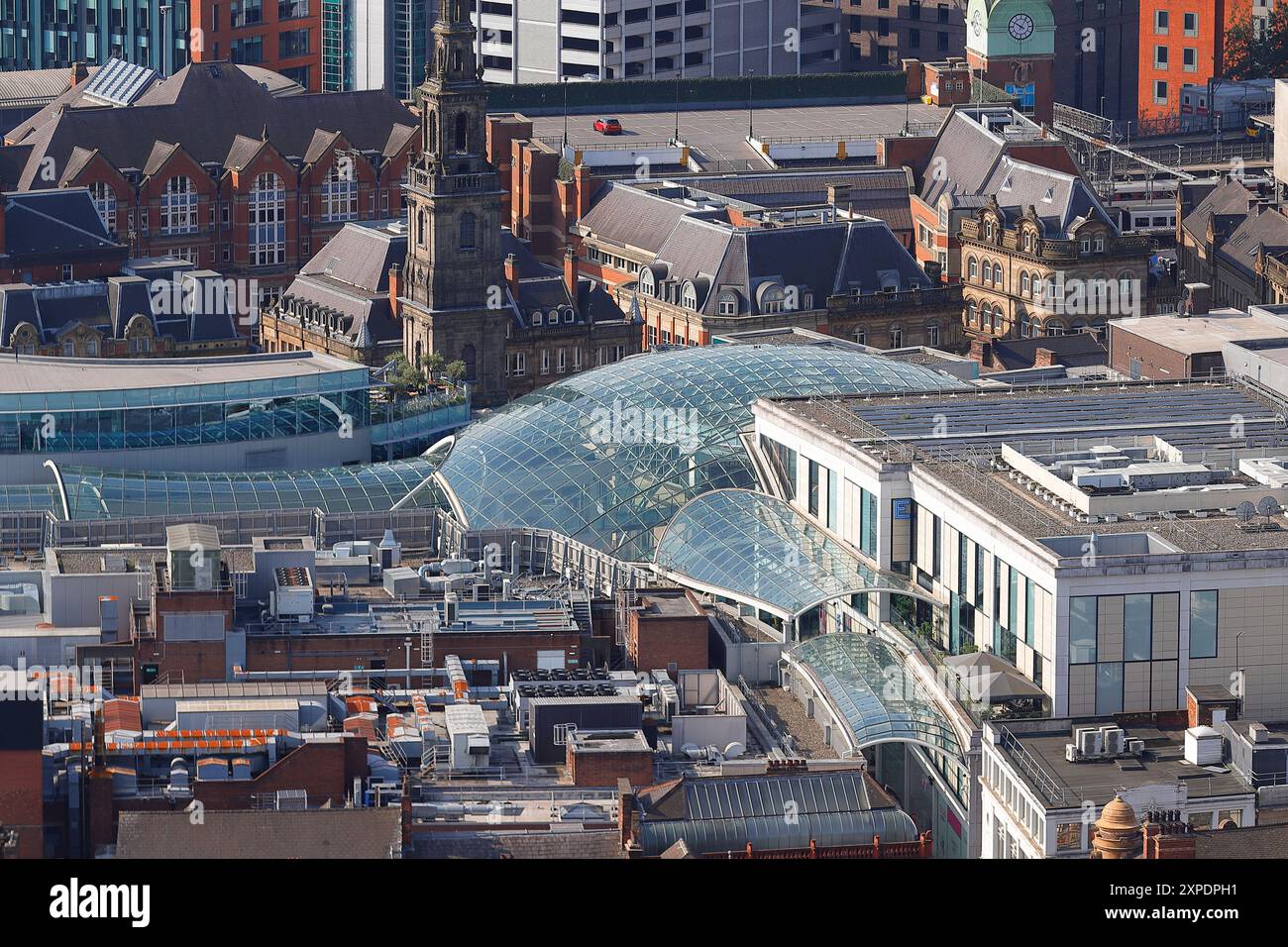 Trinity leeds rooftop hi-res stock photography and images - Alamy