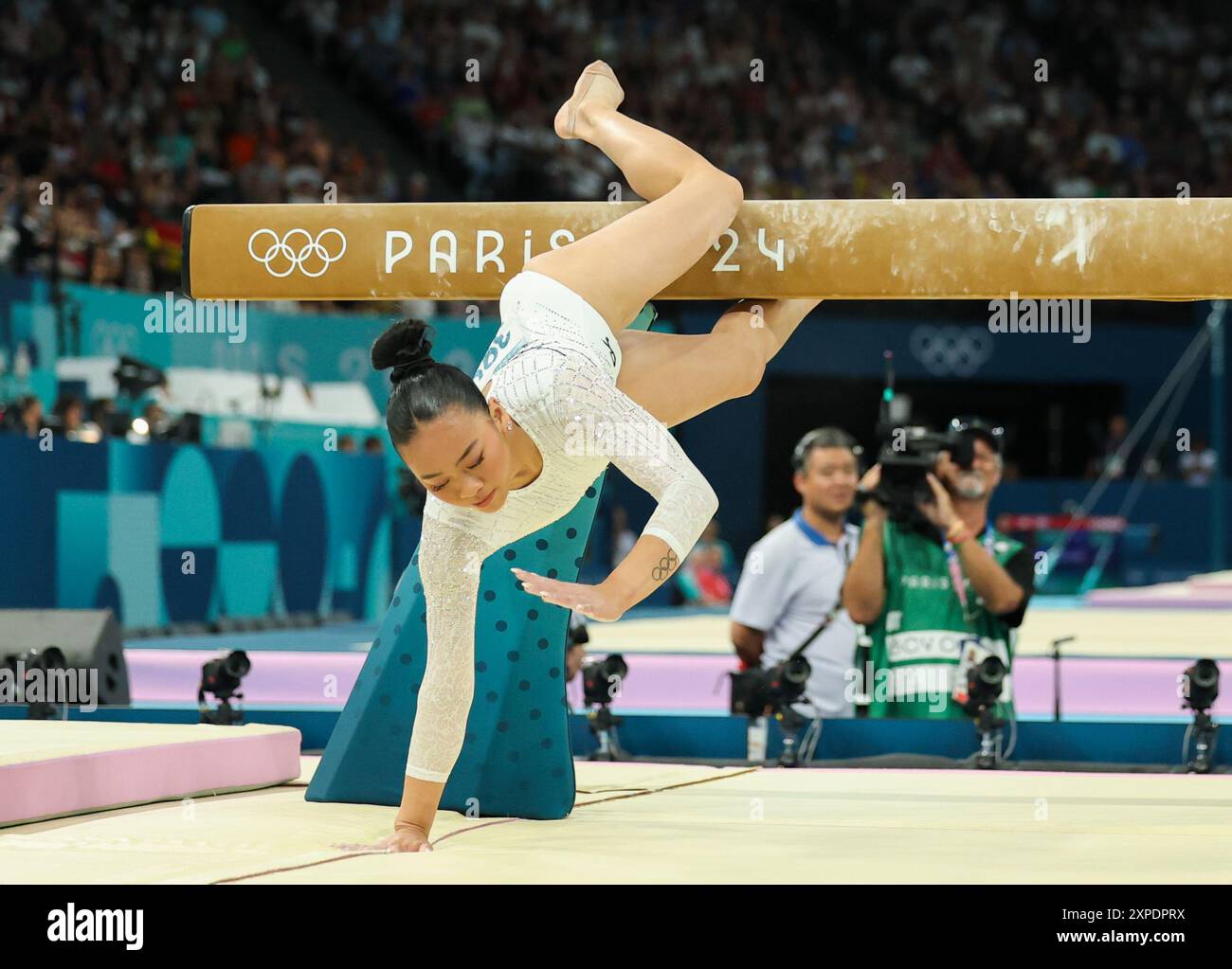 Paris, Ile de France, France. 5th Aug, 2024. SUNISA LEE of the United ...