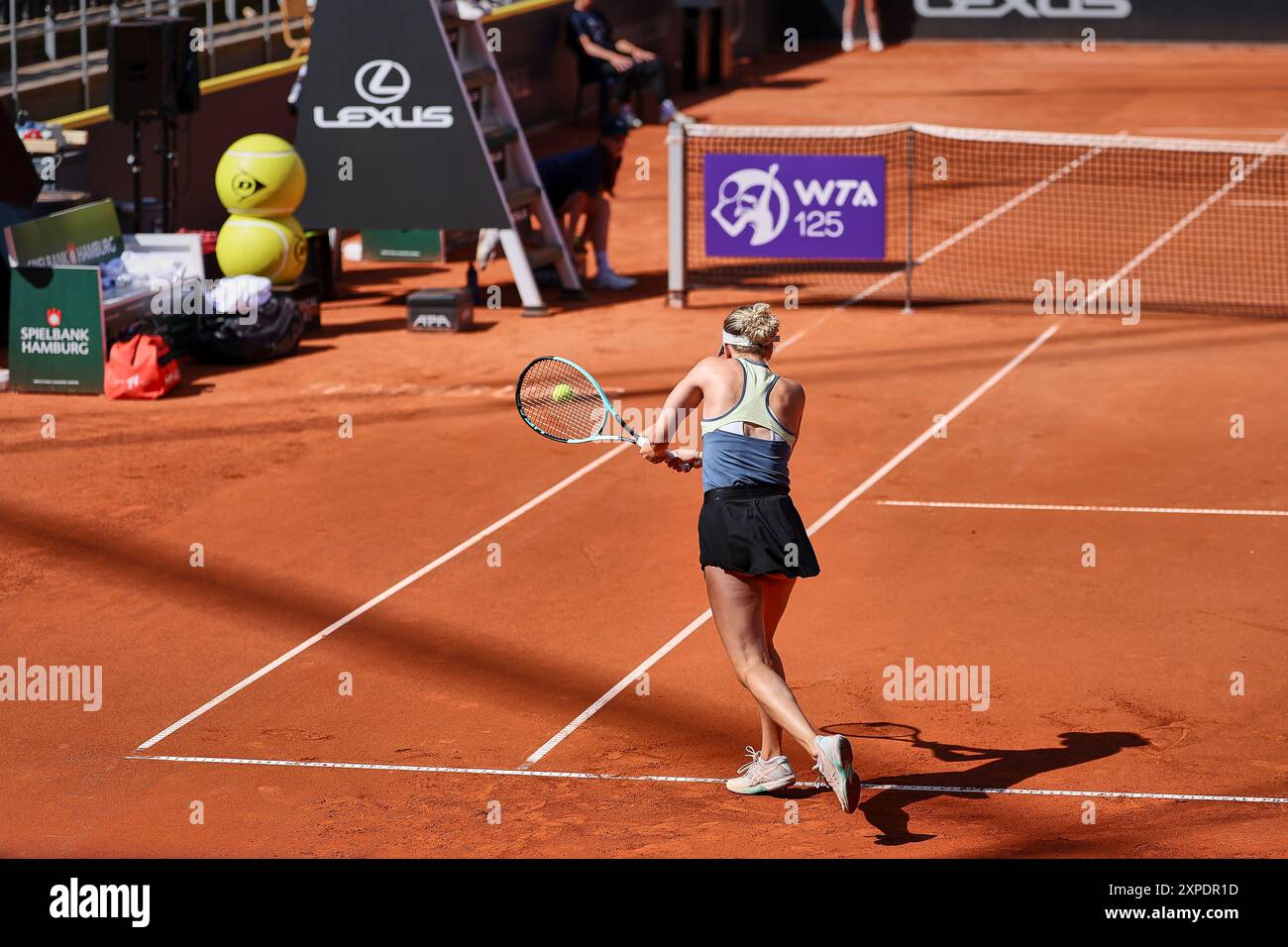 Hamburg, Hamburg, Germany. 5th Aug, 2024. Julia Middendorf (GER ...
