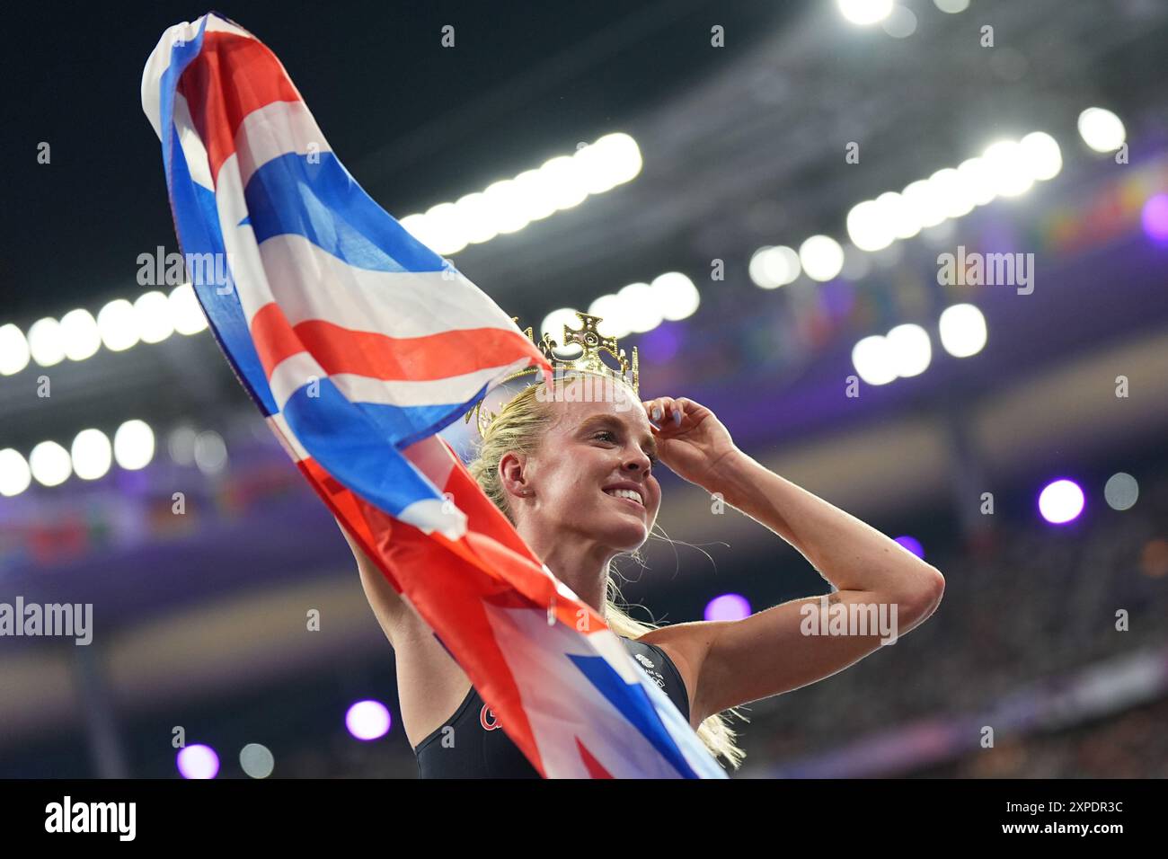 Keely hodgkinson paris hi-res stock photography and images - Alamy