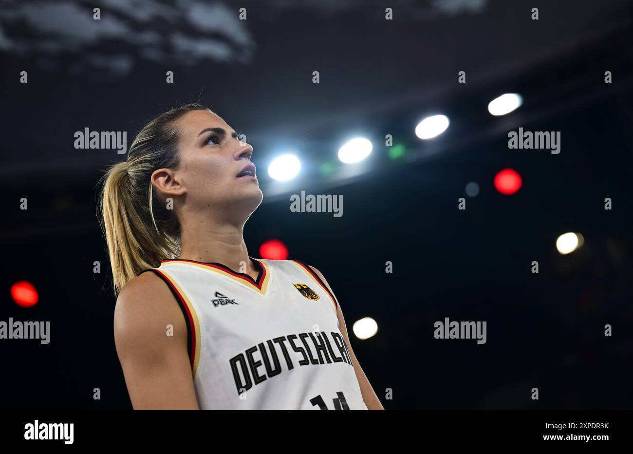 Paris, France. 05th Aug, 2024. Olympia, Paris 2024, 3x3 Basketball ...