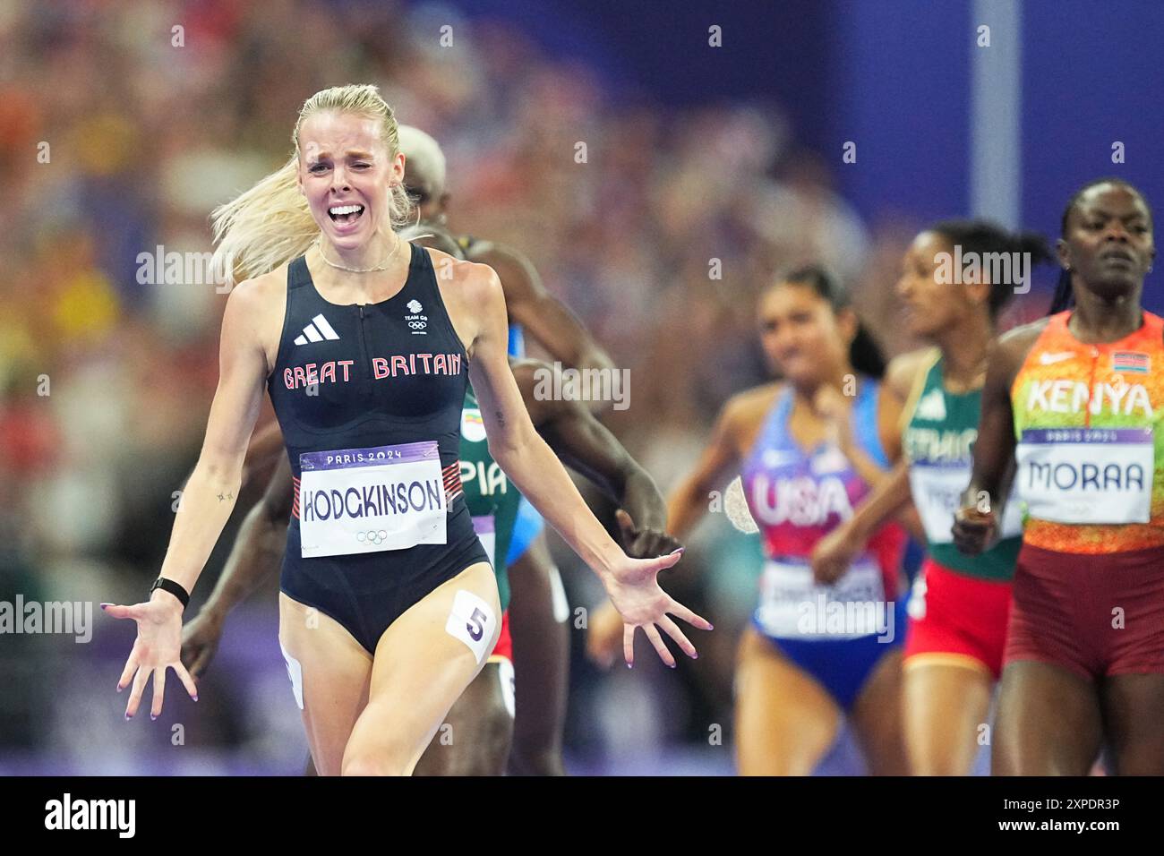 Keely hodgkinson paris 2024 hi-res stock photography and images - Alamy