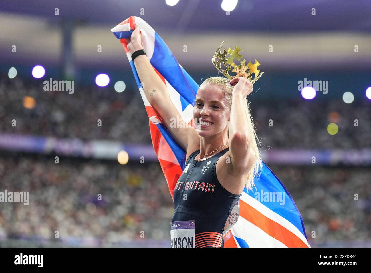 Saint Denis, France. 05th Aug, 2024. Olympics, Paris 2024, athletics ...