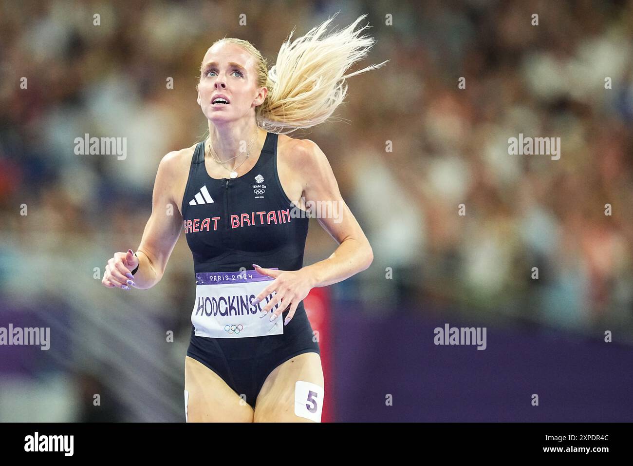 Keely hodgkinson olympics 2024 hi-res stock photography and images - Alamy