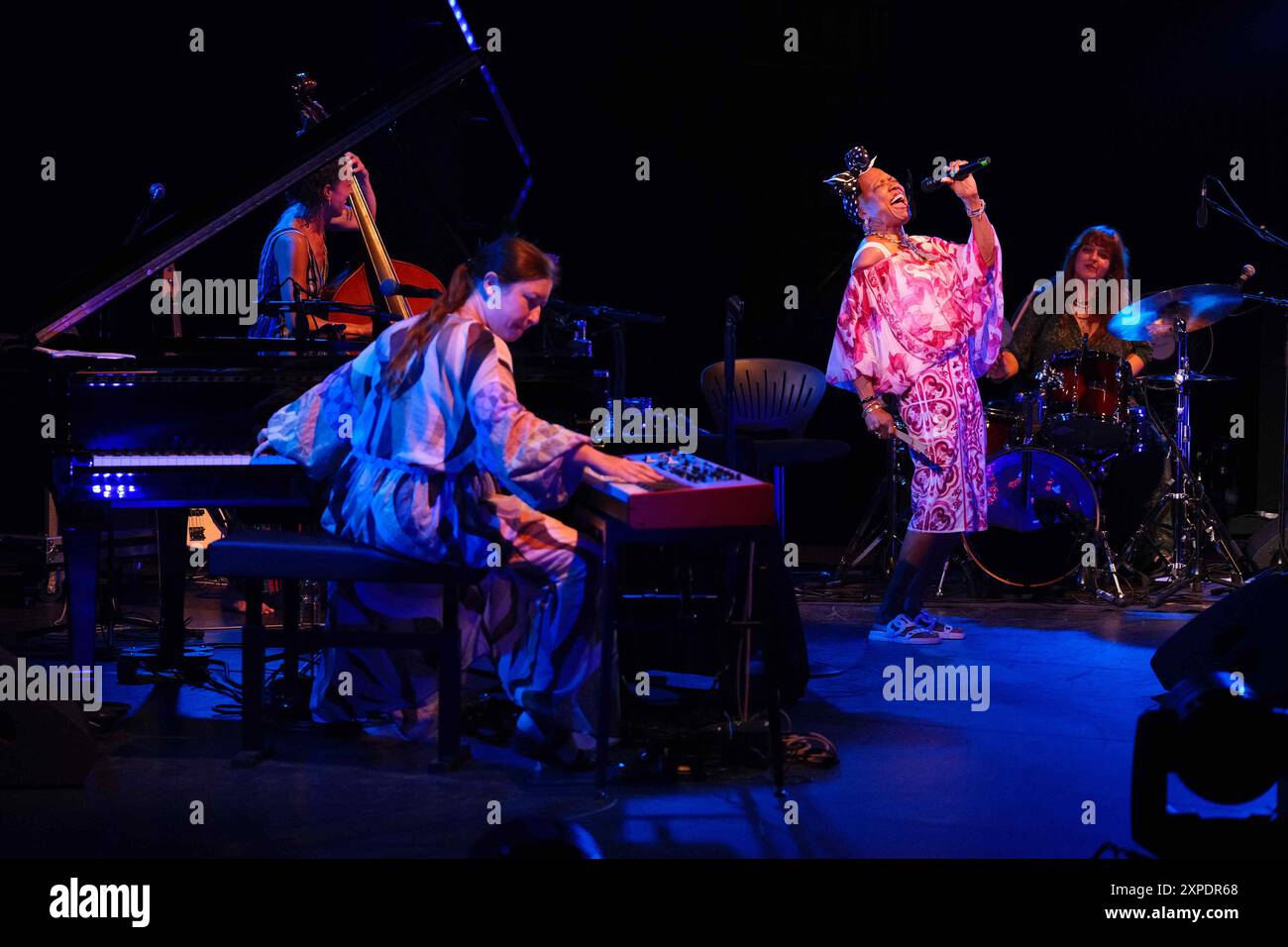 Teatro Romano, Verona, Italy, August 03, 2024, Dee Dee Bridgewater ...