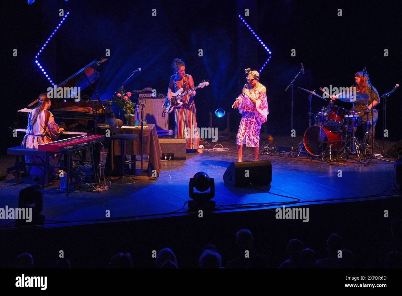 Teatro Romano, Verona, Italy, August 03, 2024, Dee Dee Bridgewater ...