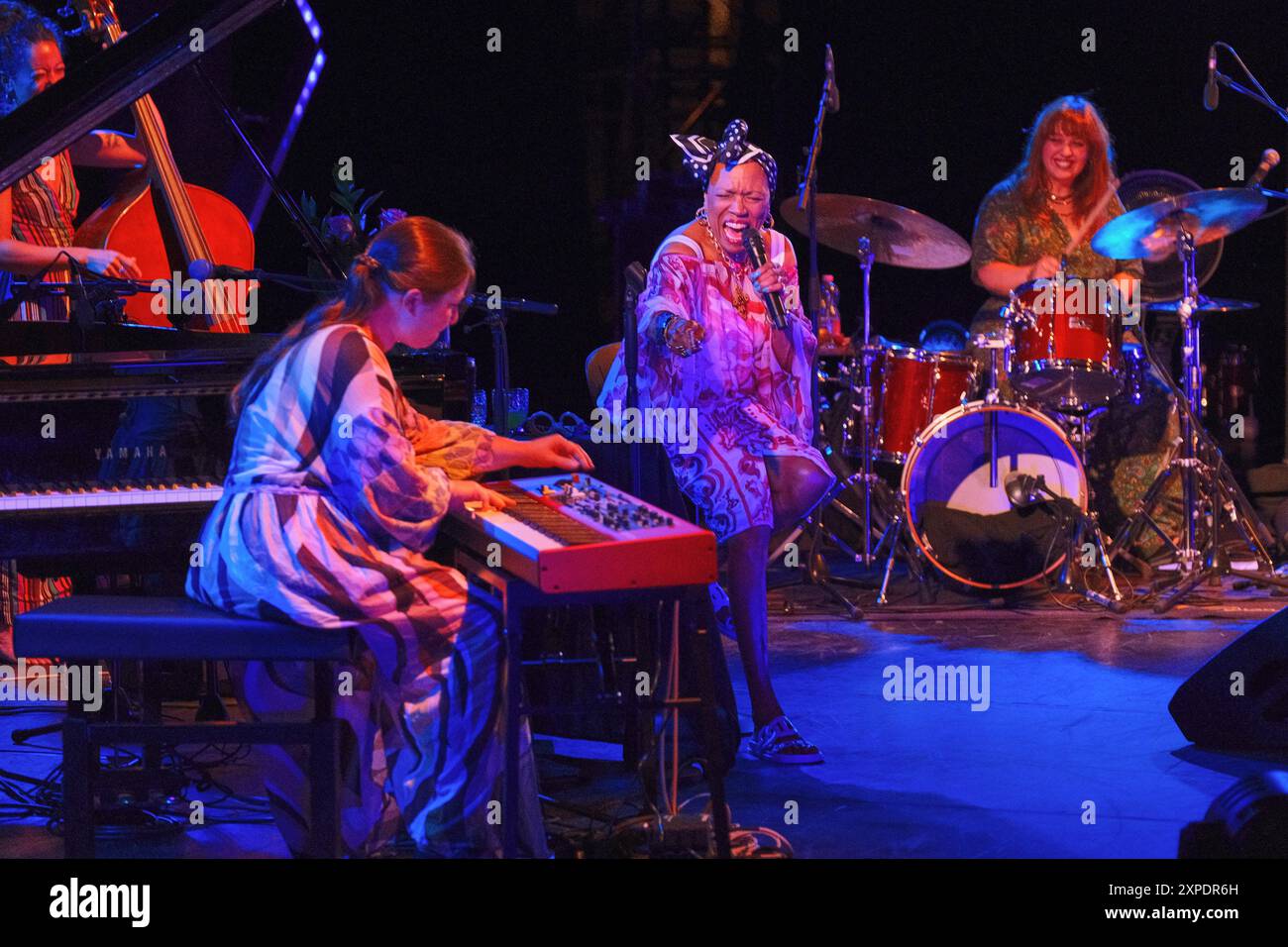 Teatro Romano, Verona, Italy, August 03, 2024, Dee Dee Bridgewater ...