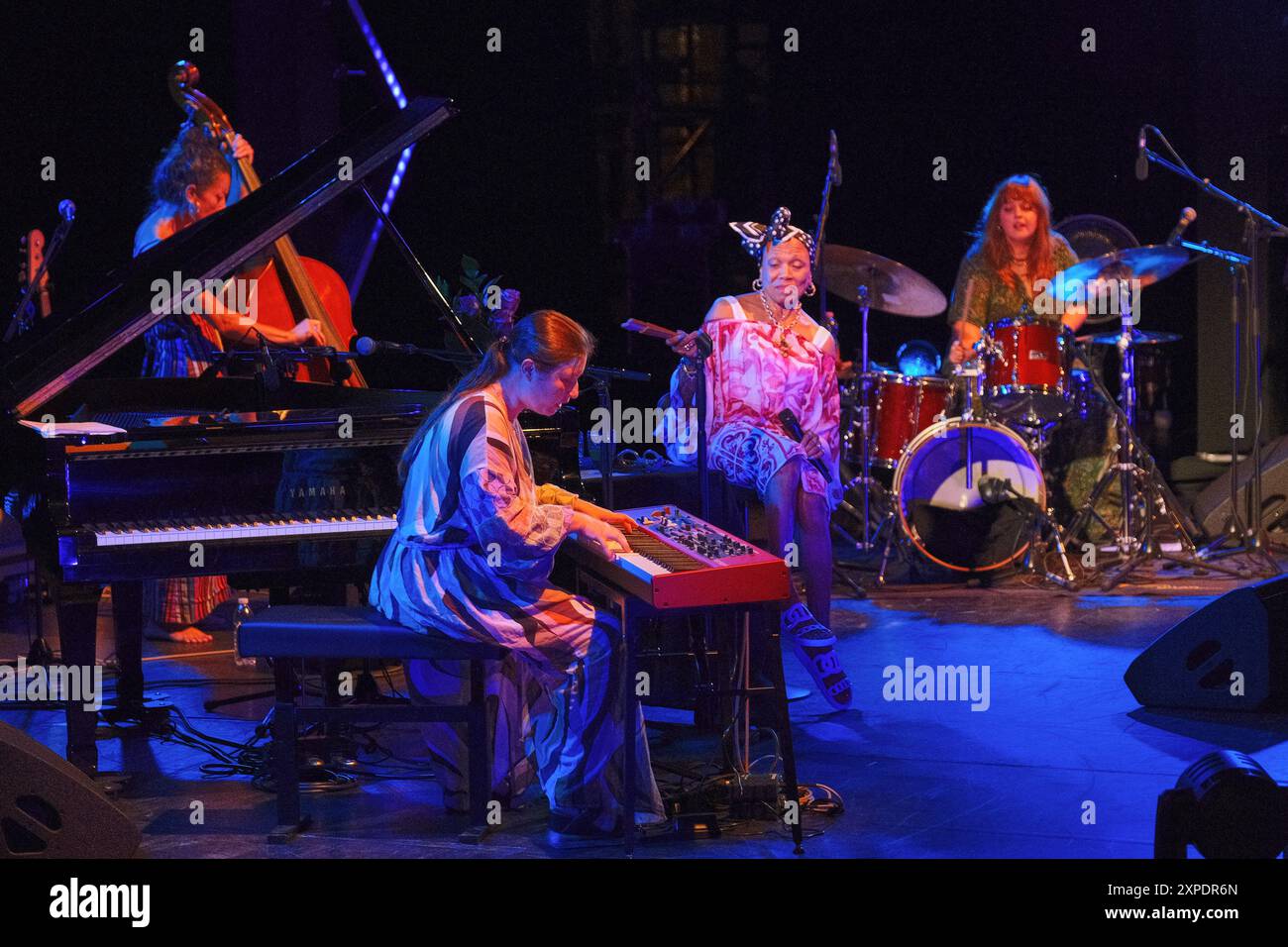 Teatro Romano, Verona, Italy, August 03, 2024, Dee Dee Bridgewater ...