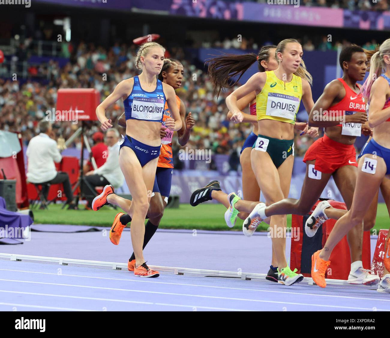 August 5, 2024, Paris, Ile de France, France: Nathalie BLOMQVIST of ...