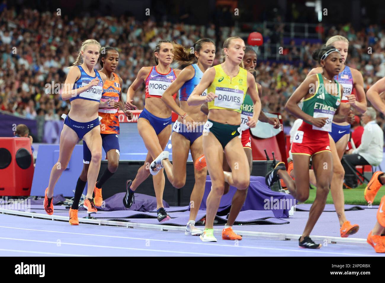 August 5, 2024, Paris, Ile de France, France: Nathalie BLOMQVIST of ...