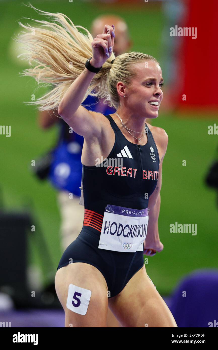 PARIS, FRANCE. 5th Aug, 2024. Keely Hodgkinson of Team Great Britain ...