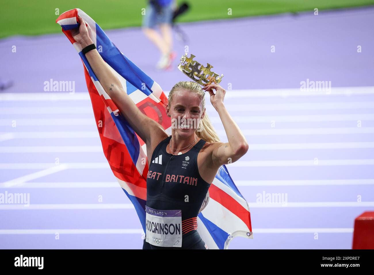 Keely hodgkinson olympics crown hi-res stock photography and images - Alamy