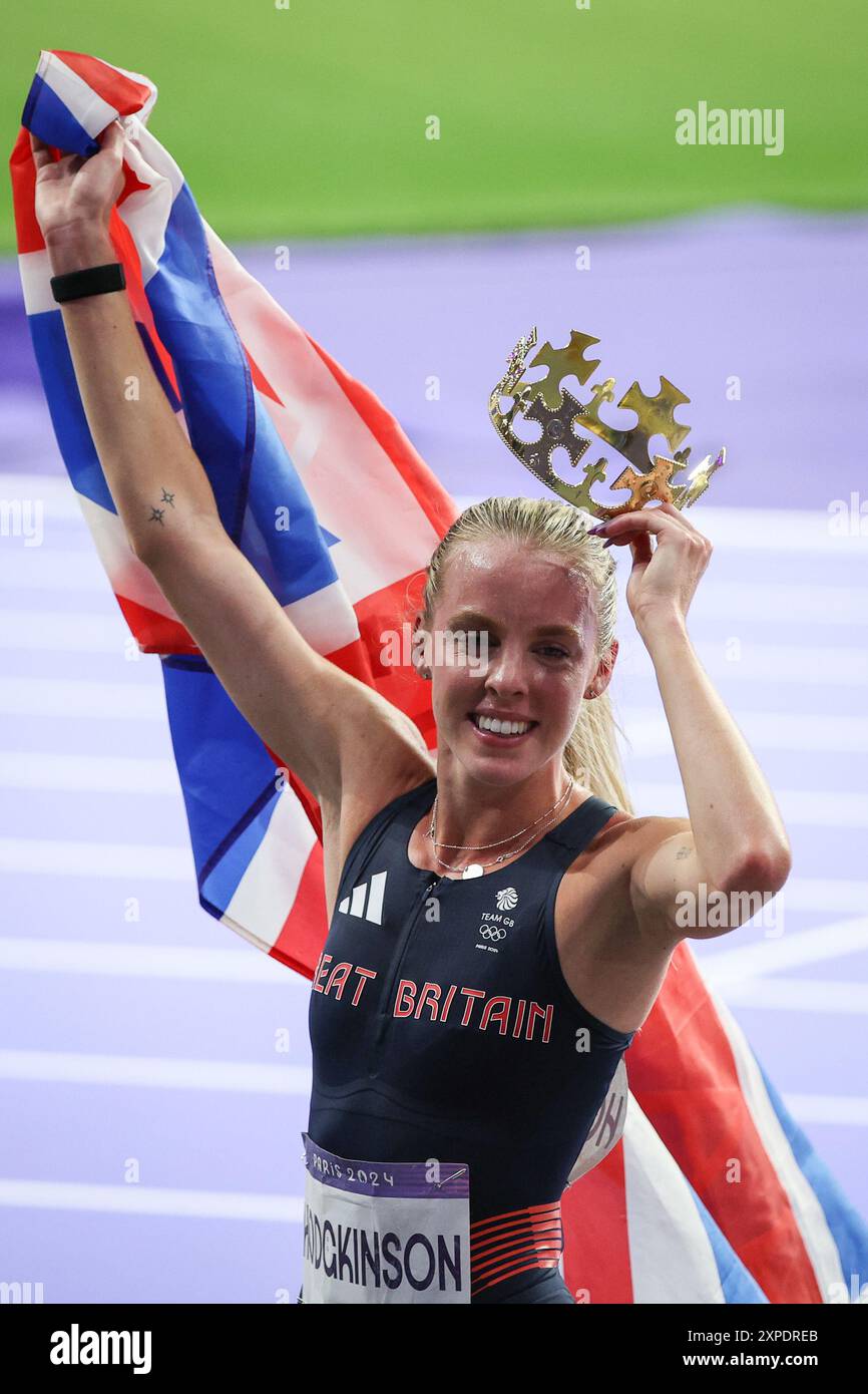 Keely hodgkinson olympics crown hi-res stock photography and images - Alamy