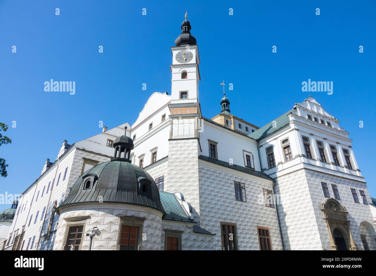 Pardubice pardubitz castle hi-res stock photography and images - Alamy