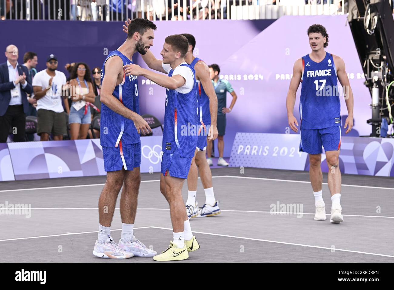 Franck Seguela, Timothe Vergiat, Lucas Dussoulier, Jules Rambaut of ...