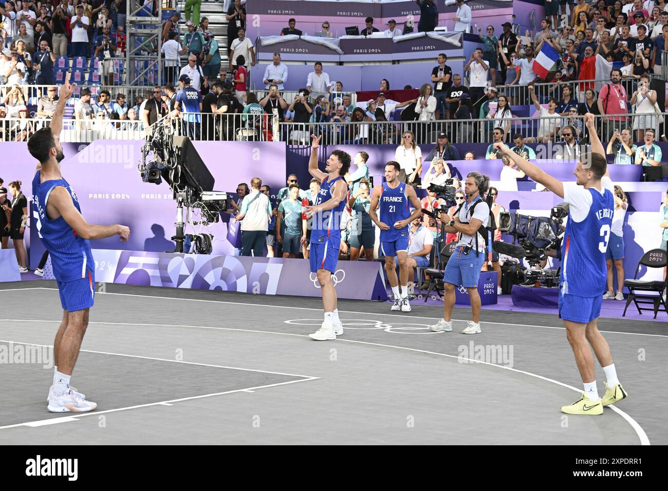 Franck Seguela, Timothe Vergiat, Lucas Dussoulier, Jules Rambaut of ...
