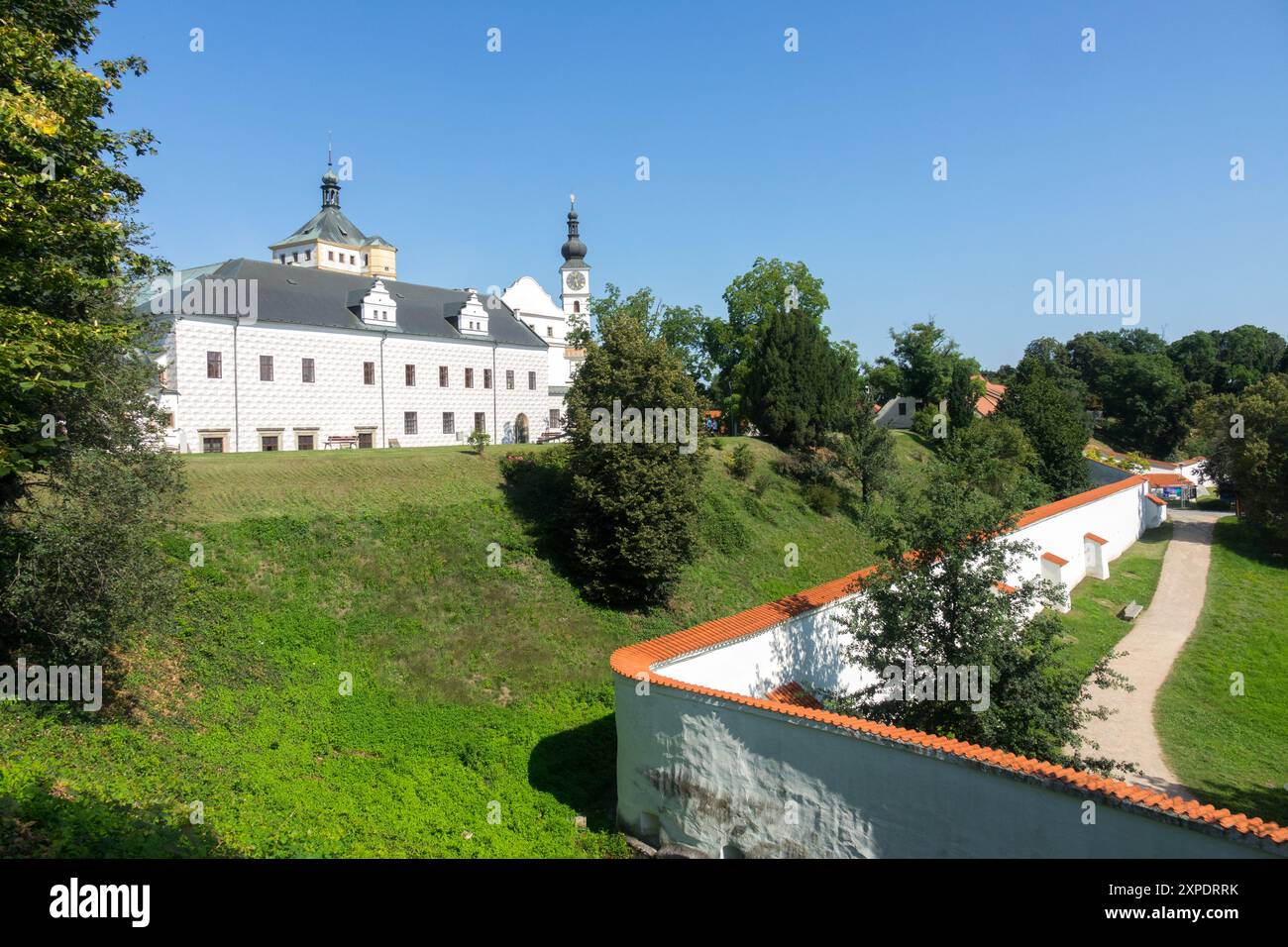 Pardubice pardubitz castle hi-res stock photography and images - Alamy