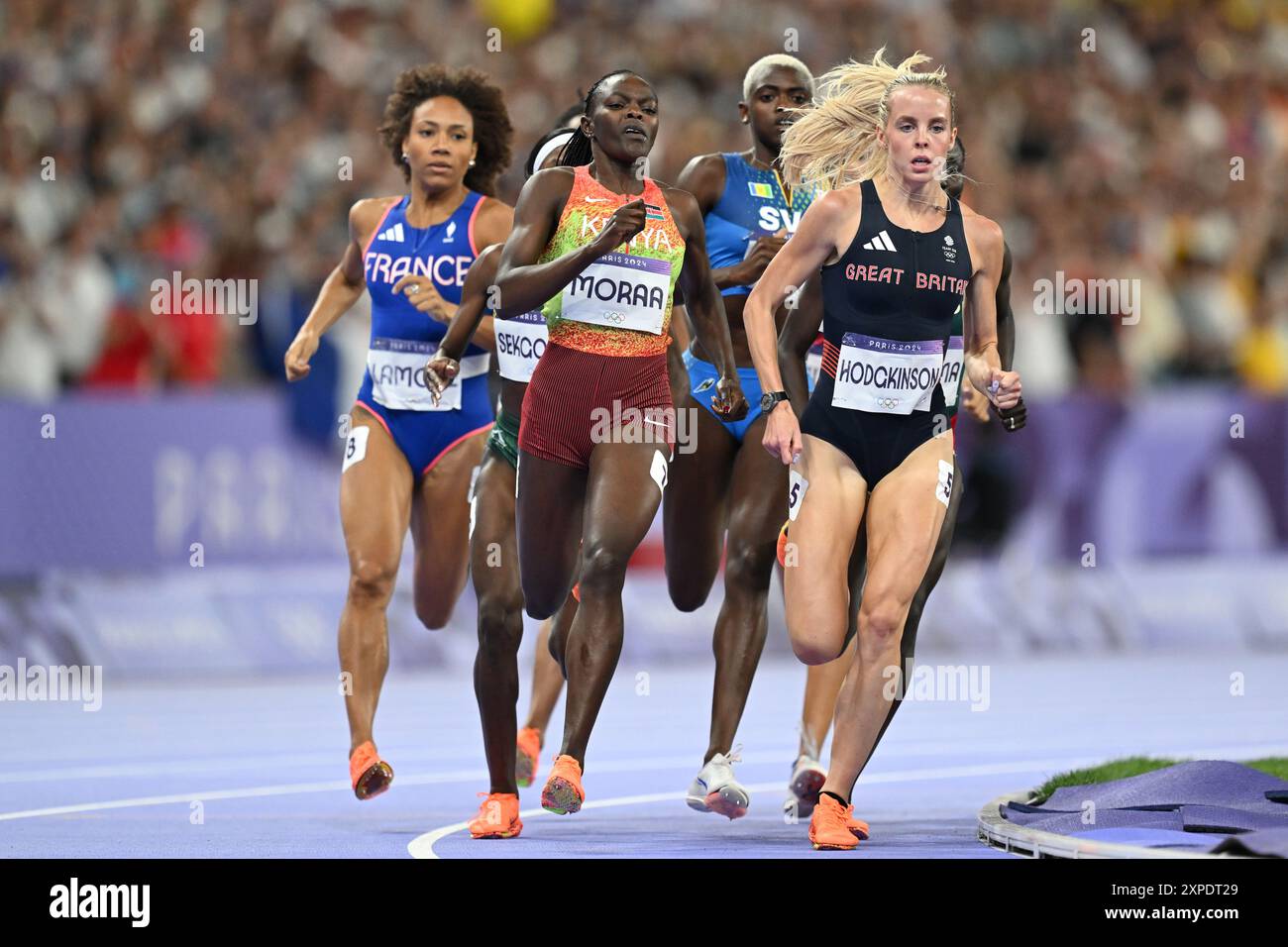 Keely hodgkinson olympics 2024 hi-res stock photography and images - Alamy