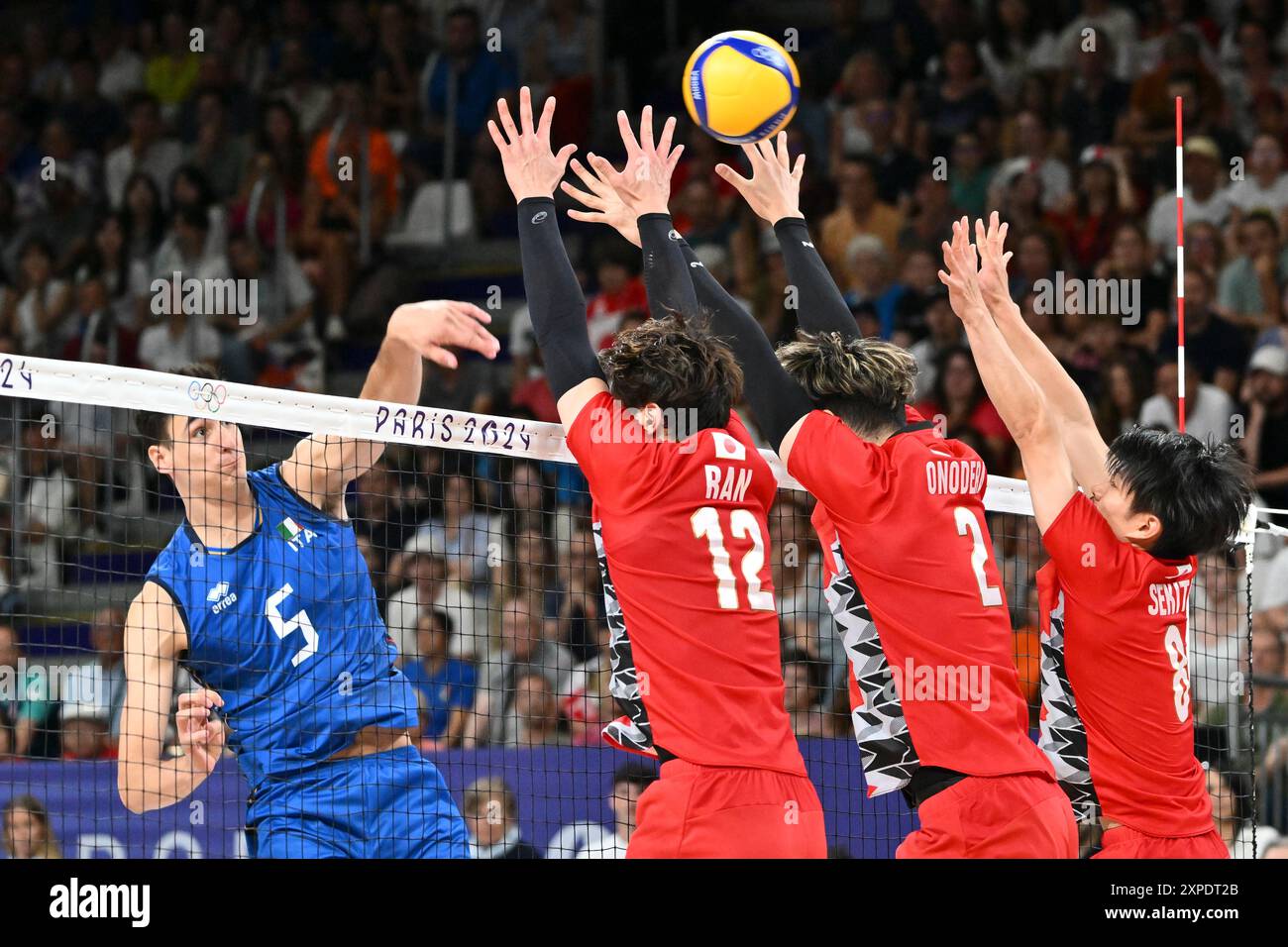 5 MICHIELETTO Alessandro (ITA), Italy (ITA) vs Japan (JPN), Volleyball ...