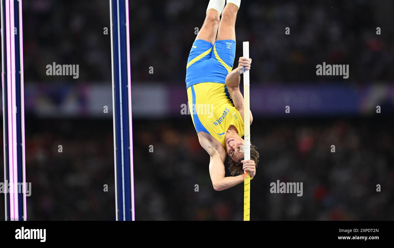 Saint Denis, France. 05th Aug, 2024. Olympics, Paris 2024, athletics ...