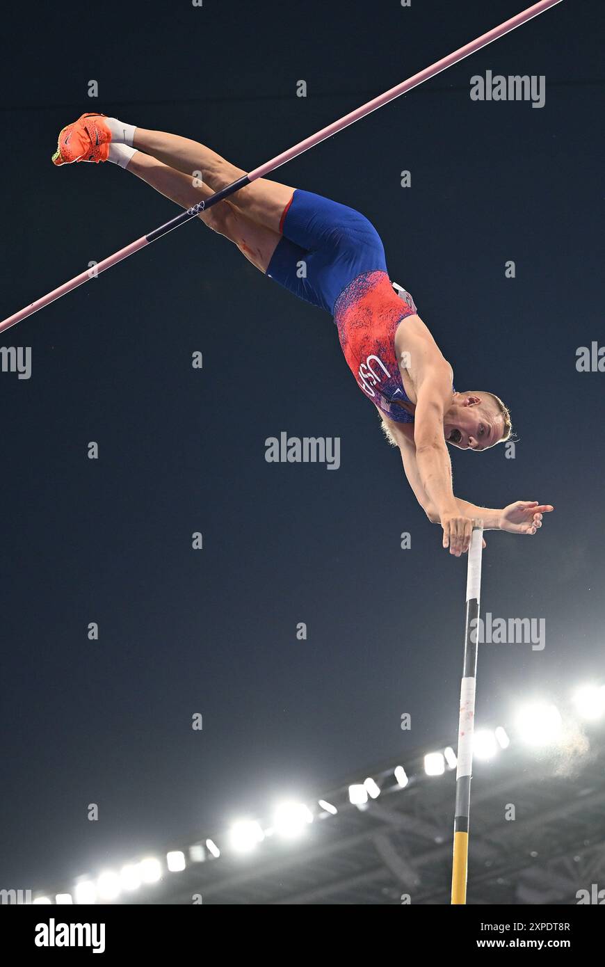 Paris, France. 5th Aug, 2024. Sam Kendricks of the United States ...