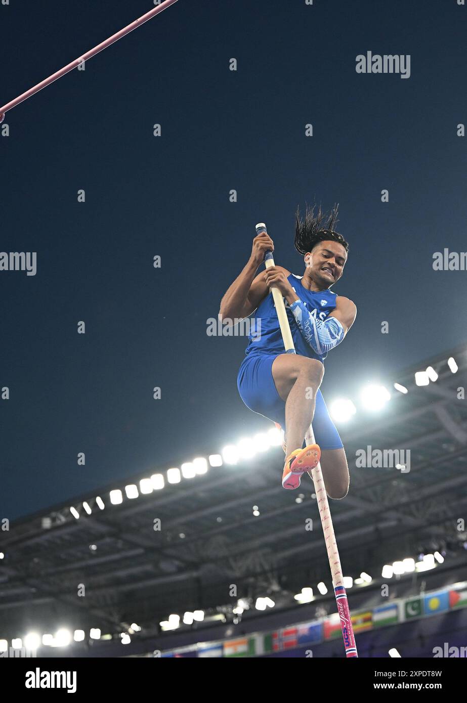 Paris, France. 5th Aug, 2024. Emmanouil Karalis of Greece competes ...