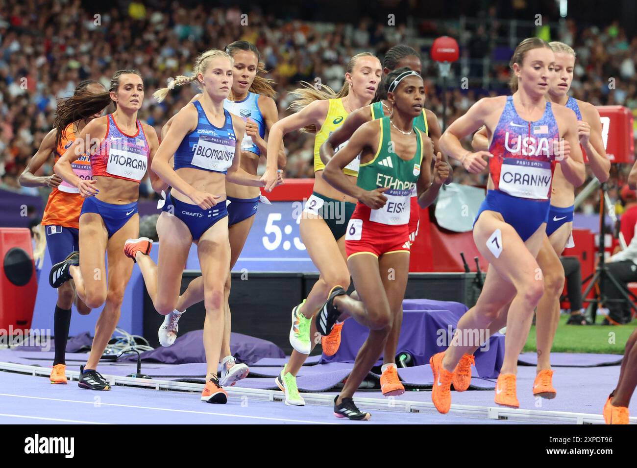 Paris, Ile de France, France. 5th Aug, 2024. Nathalie BLOMQVIST of ...