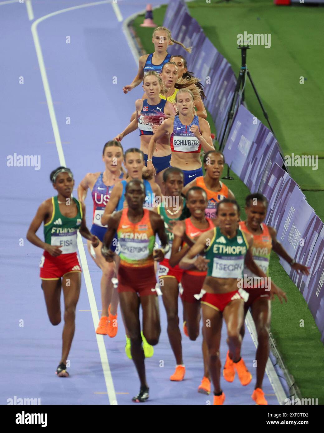 August 5, 2024, Paris, Ile de France, France: Nathalie BLOMQVIST of ...